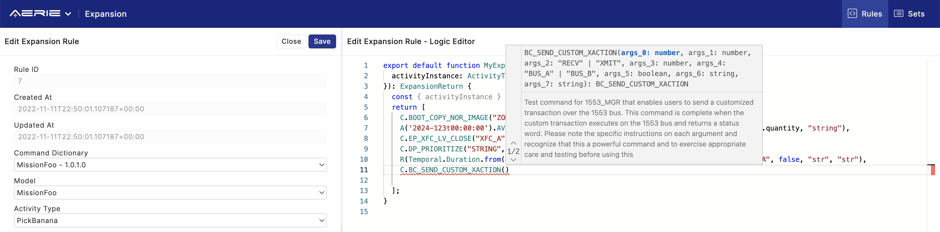 Expansion Rules Aerie Documentation Expansion Rules Aerie Documentation
